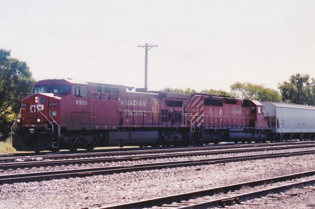 CP 8500 West